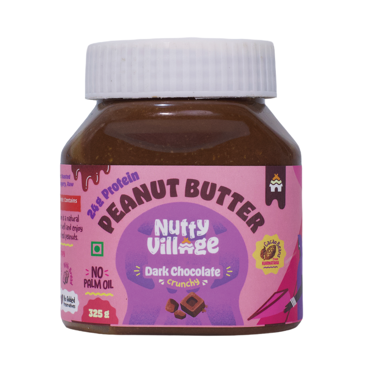 Nutty Village – Clean-Label Natural Peanut Butter from Indian Farms
